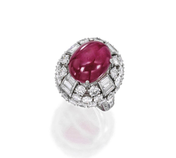 Cartier Ruby Ring – Joseph Saidian & Sons