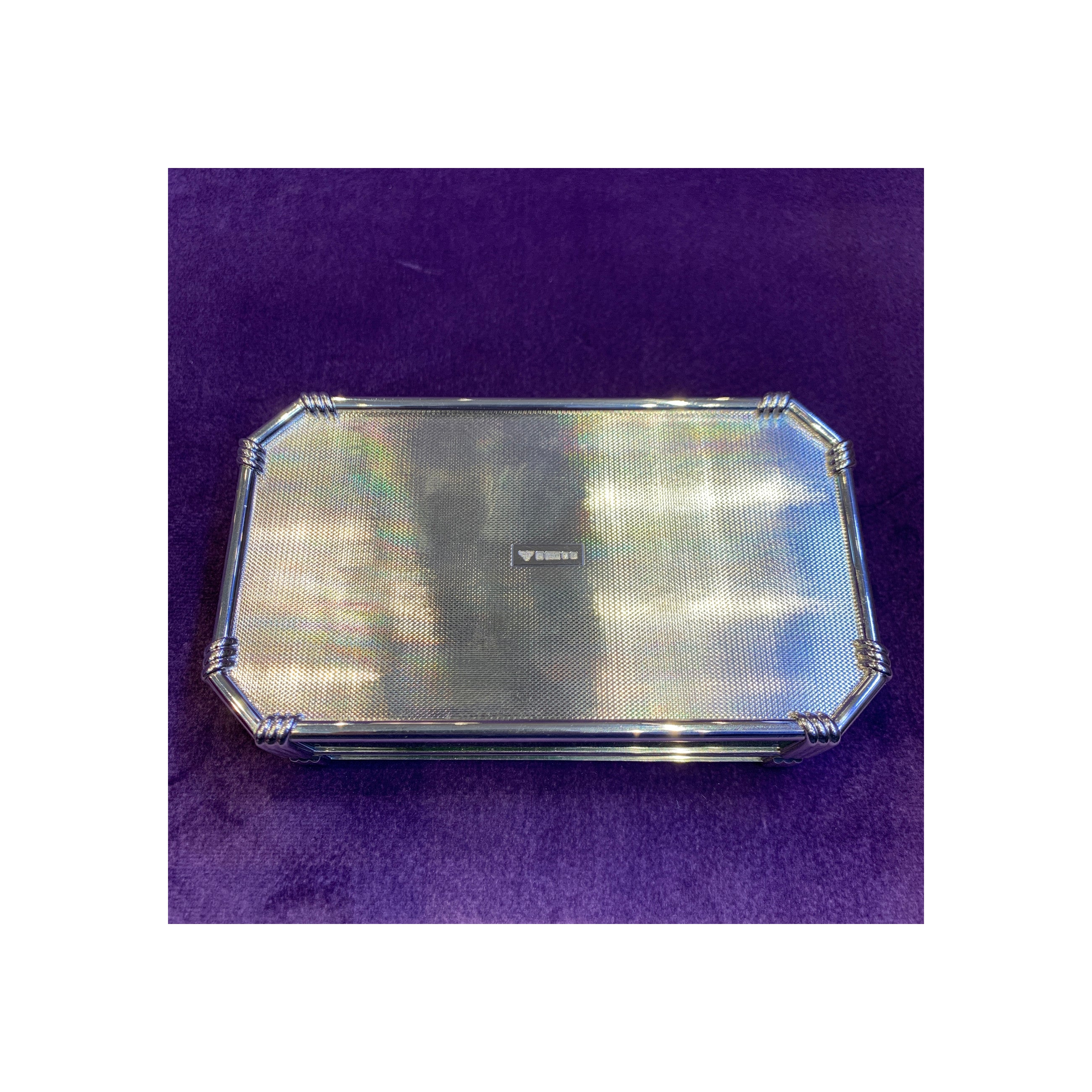 Garrard & Co. Enamel and Gem Set Box – Joseph Saidian & Sons