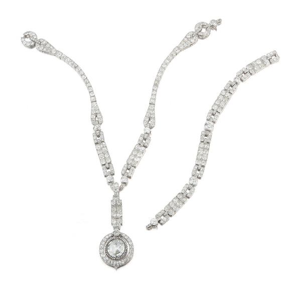 The Historic Art Deco Porges Sautoir Necklace by Cartier – Joseph ...